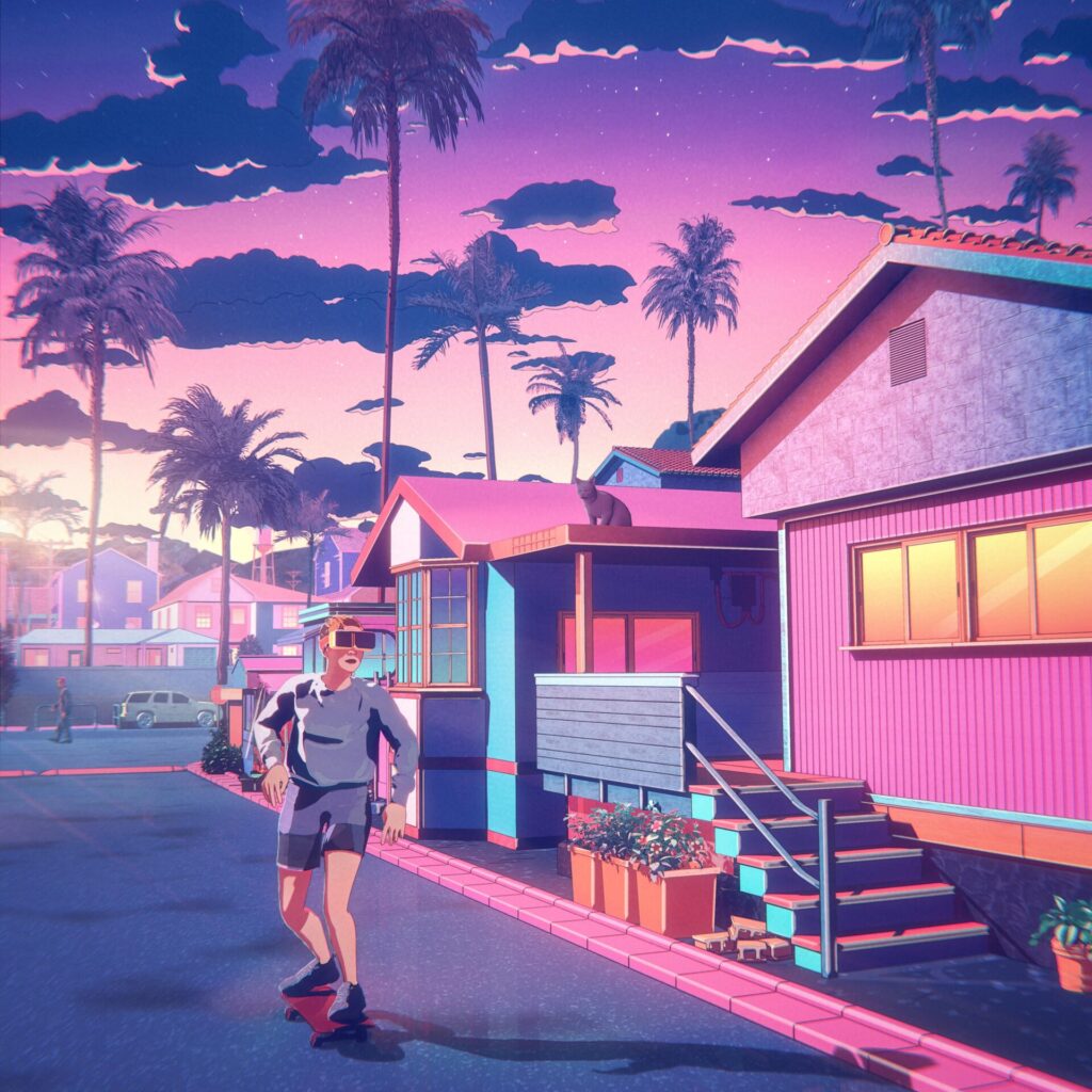 Miami Sunset | DM Designs